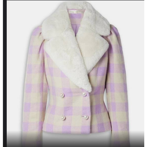 LoveShackFancy | Jackets & Coats | Nwt Loveshackfancy Dumont Jacket | Poshmark